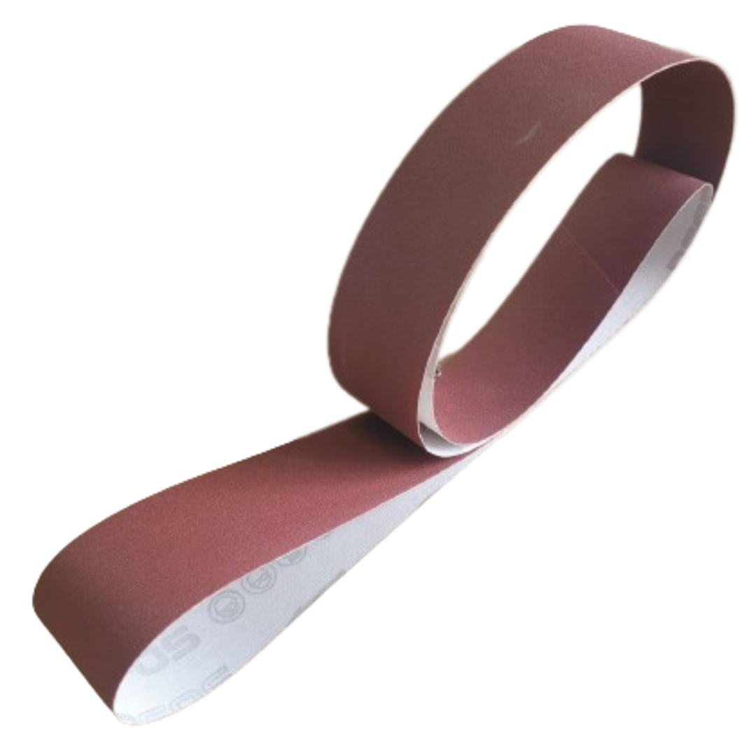 Cinta Lixa Flexível Marrom - Fergabras